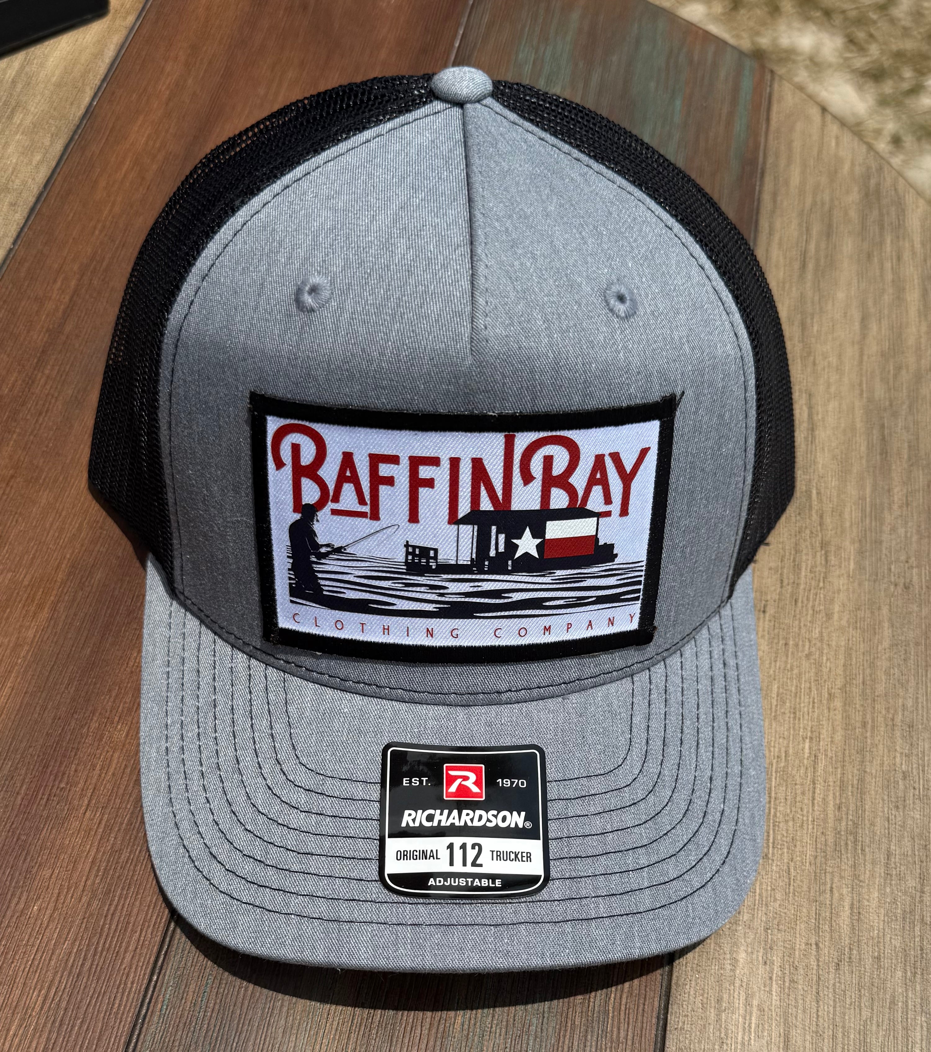 Heather in black TG Hat – Baffin Bay Clothing Co.