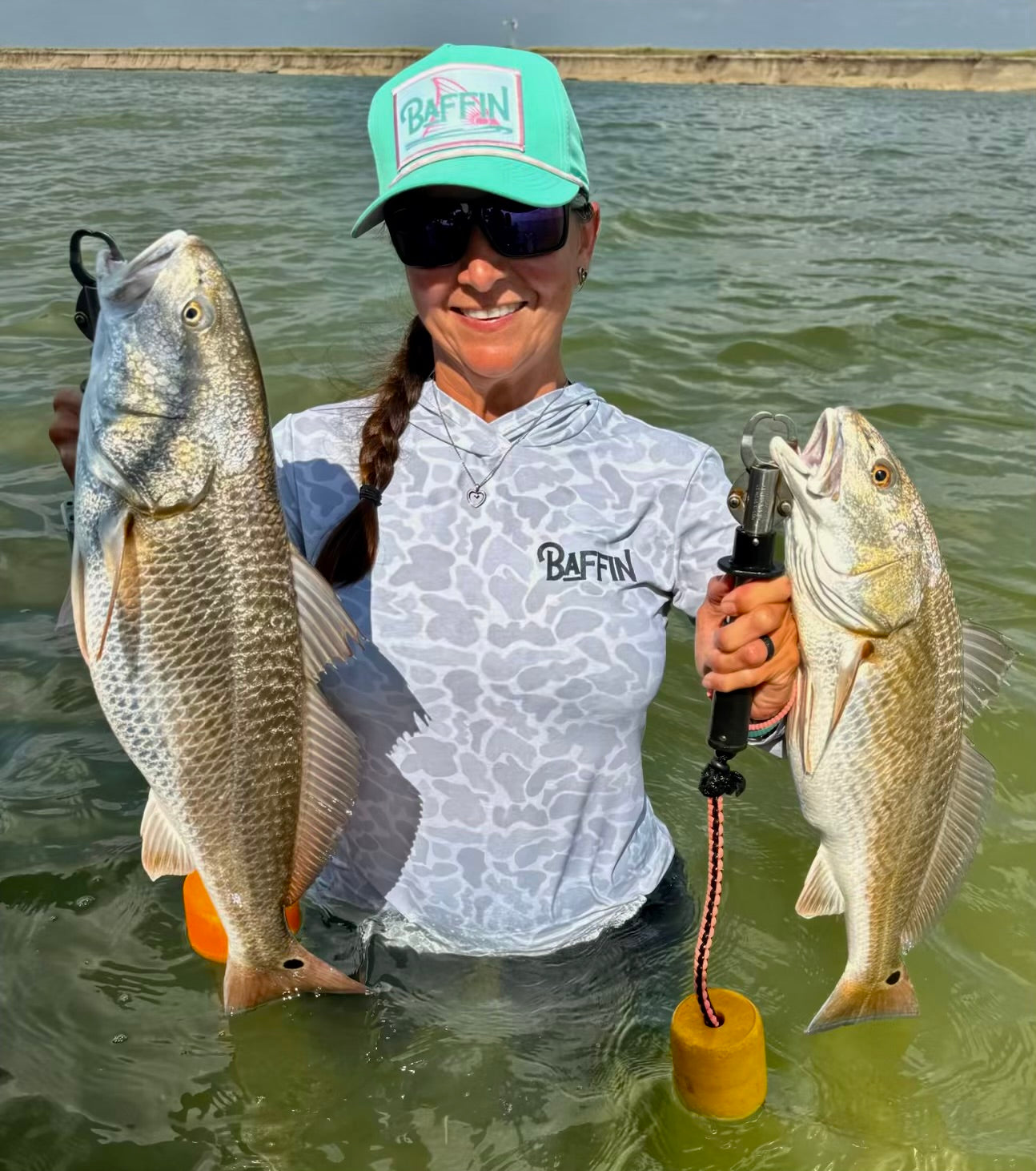 Women's Hooded Smoke Camo Performance – Baffin Bay Clothing Co.