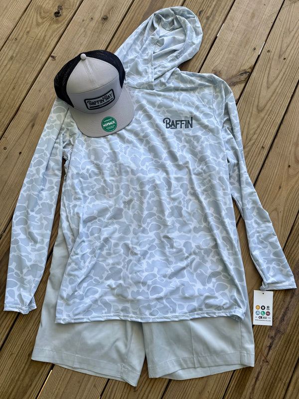 Men's Performance Smoke Camo – Baffin Bay Clothing Co.