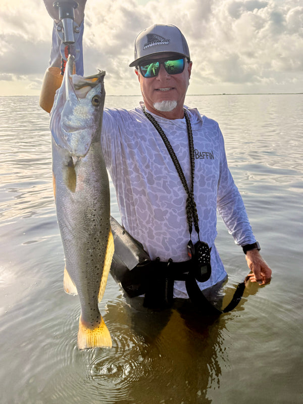 Men's Performance Smoke Camo – Baffin Bay Clothing Co.